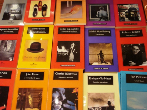 50 aniversario de la editorial Anagrama – Selección Literaria